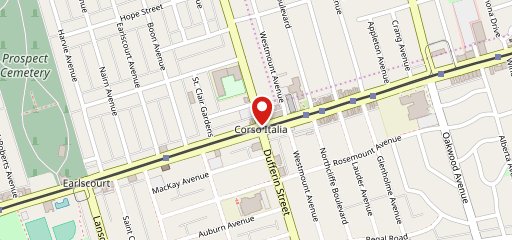 Ricky's, Toronto - Restaurant menu, prices and reviews