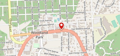 Restaurante Righteous Grounds Coffee Roasters, Woodland Park ...