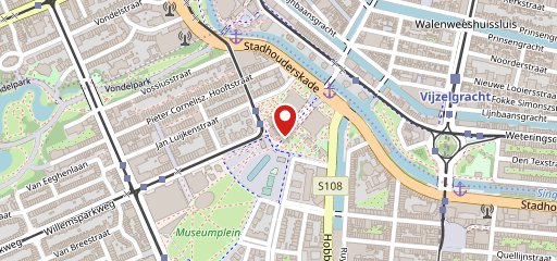 Rijks, Amsterdam, Vijzelgracht metro station - Restaurant menu, prices ...