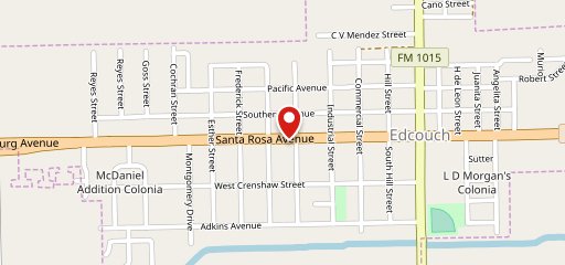 Rios Meat Market, Edcouch - Carta del restaurante