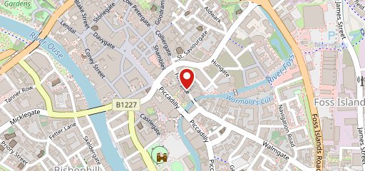 Rise., York - Restaurant menu, prices and reviews