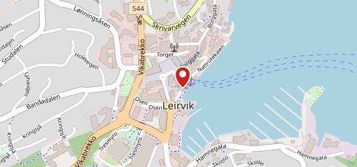 Ristorante Martini restaurant, Leirvik