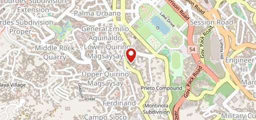 Pub y bar Ritz Legarda, Baguio - Opiniones del restaurante