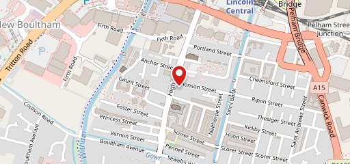 The Ritz - JD Wetherspoon, Lincoln - Restaurant menu, prices and reviews