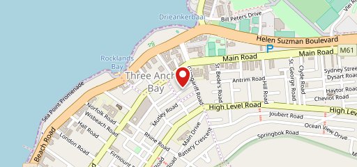 Ritz Revolving Restaurant, Cape Town - Restaurant menu, prices and reviews