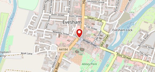 River Avon, Evesham - Restaurant menu, prices and reviews