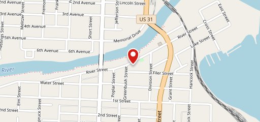 River St Sports Bar and Grill, Manistee - Restaurant menu, prices and ...