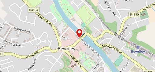 Riverside Cafe, Bewdley - Restaurant menu, prices and reviews