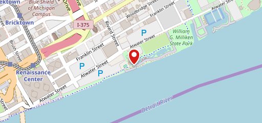 RiverWalk Café, 1340 Atwater St in Detroit - Restaurant reviews