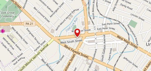 Rizz's, Uniontown - Restaurant menu, prices and reviews