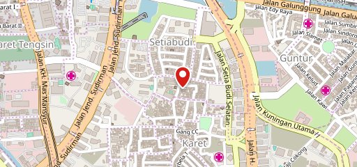 Seafood Setiabudi restaurant, Jakarta