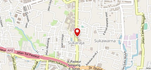 RM Wibisana restaurant, Bandung