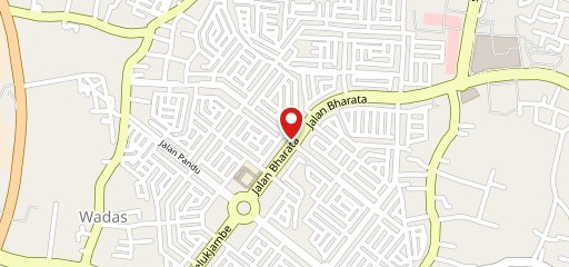 RM Bebek Surati restaurant, Karawang, Jl. Raya Perumnas Jl. Sadewa No ...