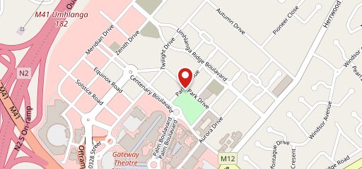 Roast Park Square - Umhlanga, Durban - Menu du restaurant, prix et avis