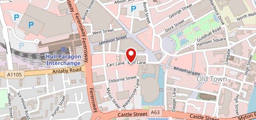 Robbie Johnsons, Hull - Restaurant menu, prices and reviews