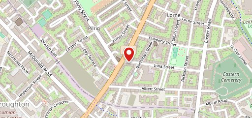 Robbies in Edinburgh - Restaurant menu and reviews