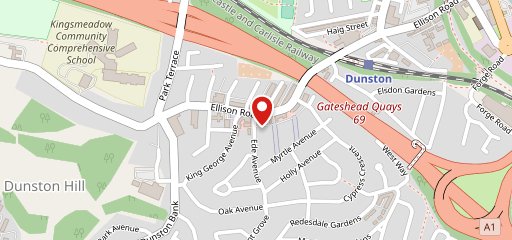 Rob’s Fish Bar.Dunston, Gateshead - Restaurant menu, prices and reviews