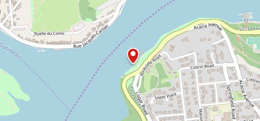 Rockcliffe Boathouse Restaurant & Marina, Ottawa - Restaurant menu ...