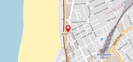 Rockcliffe Blackpool, Blackpool - Menú del restaurante, precios y reseñas