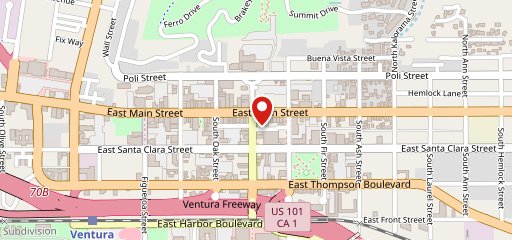 Rocks & Drams, Ventura - Restaurant menu, prices and reviews