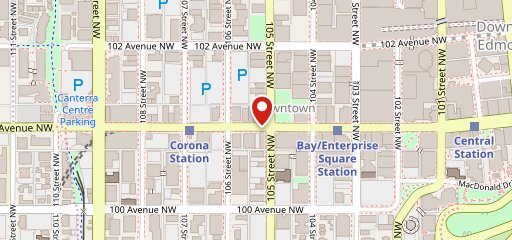 Rocky Mountain Icehouse, Edmonton - Restaurant menu, prices and reviews