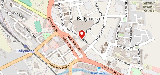 Rococo, Ballymena - Restaurant menu, prices and reviews