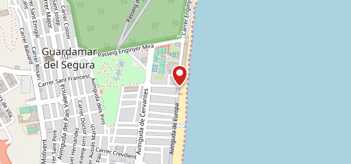 Restaurante Rodero, Guardamar del Segura - Menú del restaurante ...