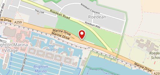 Roedean Cafe & Mini Golf Course - Brighton beach, Brighton - Restaurant ...