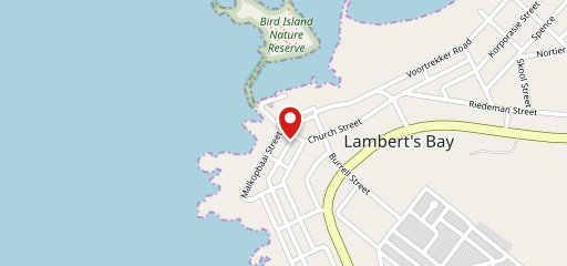 Roestyd, Lambert's Bay - Restaurant menu, prices and reviews