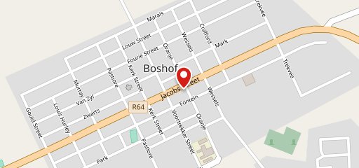 Roete 64 Pitstop Boshoff, Boshof - Restaurant menu, prices and reviews