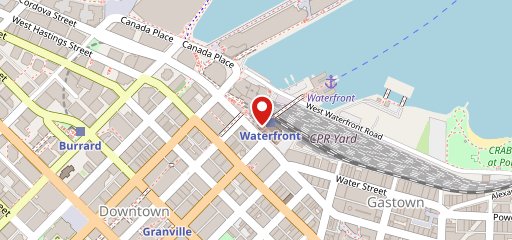 Rogue Kitchen & Wetbar, Vancouver, Waterfront - Restaurant menu, prices ...