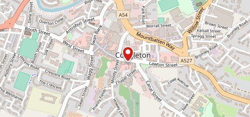 Roma Deli, Congleton - Restaurant menu, prices and reviews