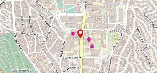 Dining Commons at Ronald Reagan UCLA Medical Center, Los Angeles ...