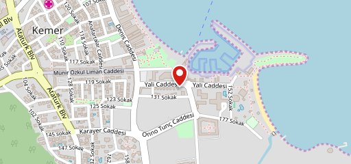 GRACE Rooftop Restaurant, Kemer - Menú del restaurante, precios y reseñas