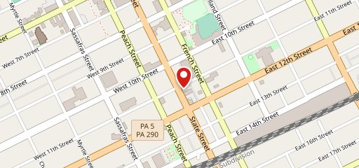 Room 33 Speakeasy, Erie - Restaurant menu, prices and reviews