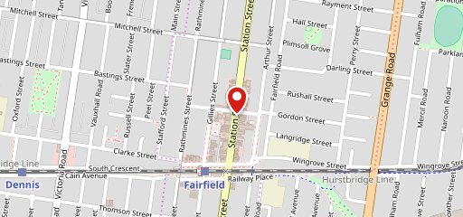 Rooster Bar, Fairfield - Restaurant menu, prices and reviews