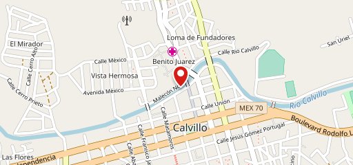 Rosa Mexicano Cocina, Calvillo - Menú del restaurante, precios y reseñas