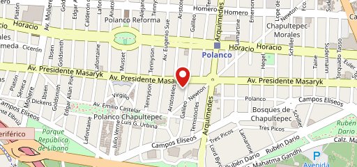 RosaNegra | Latin American Restaurant in Polanco, Ciudad de México ...