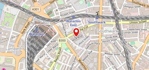 Rosa's Thai Waterloo, London - Restaurant menu, prices and reviews