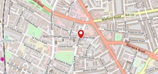 ROSCOE'S (SPARKBROOK), Birmingham - Restaurant menu, prices and reviews