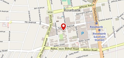 Rosebud restaurant, Johannesburg - Restaurant menu, prices and reviews