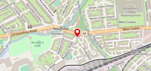 Roseburn Bar, 1 Roseburn Terrace in Edinburgh - Restaurant menu and reviews