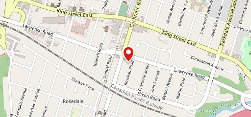 Rosedale Sports Bar & Eatery, Hamilton - Restaurant menu, prices and ...