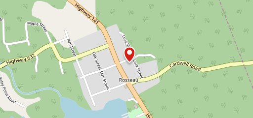 Rosseau Bakery & Variety, Rosseau - Restaurant menu, prices and reviews