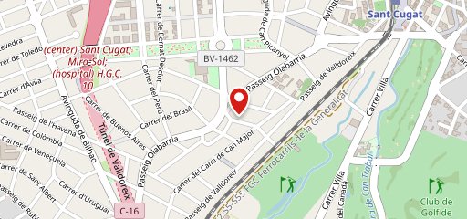 Rosso Sant Cugat, Sant Cugat del Vallès - Menú del restaurante, precios ...