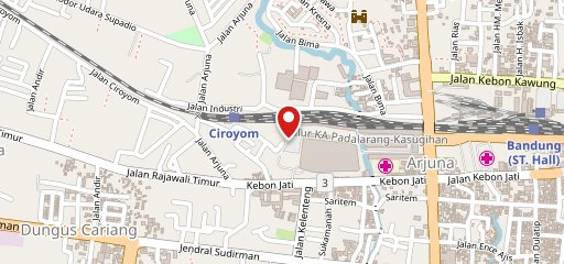 Roti Bakar Jempol cafeteria, Bandung - Restaurant menu and reviews