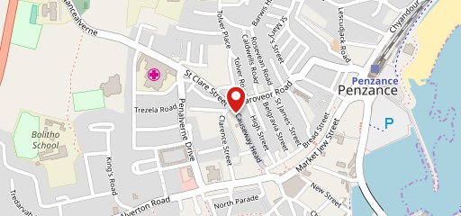 Roundhouse, Penzance - Restaurant menu, prices and reviews