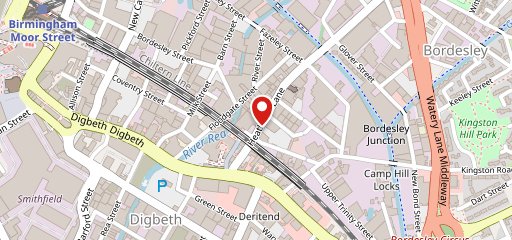 Roxy Lanes Birmingham Digbeth in Birmingham - Restaurant menu and reviews