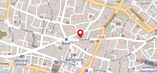 Royal Exchange Grand Café, London - Restaurant menu, prices and reviews