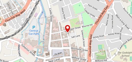 The Royal George, Salisbury - Restaurant menu, prices and reviews